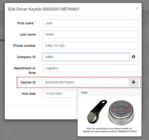 Hardware tracker installation - Track My Ride